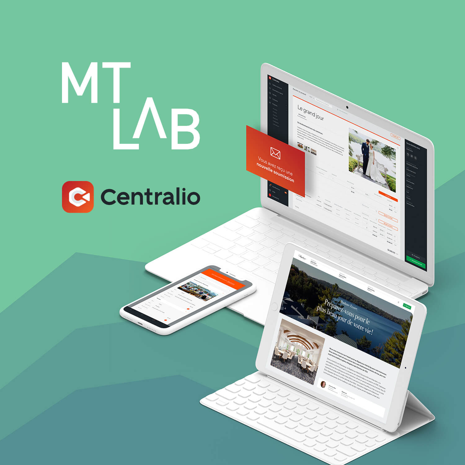 Centralio sélectionnée par le MT Lab pour propulser sa plateforme de soumissions interactives ...